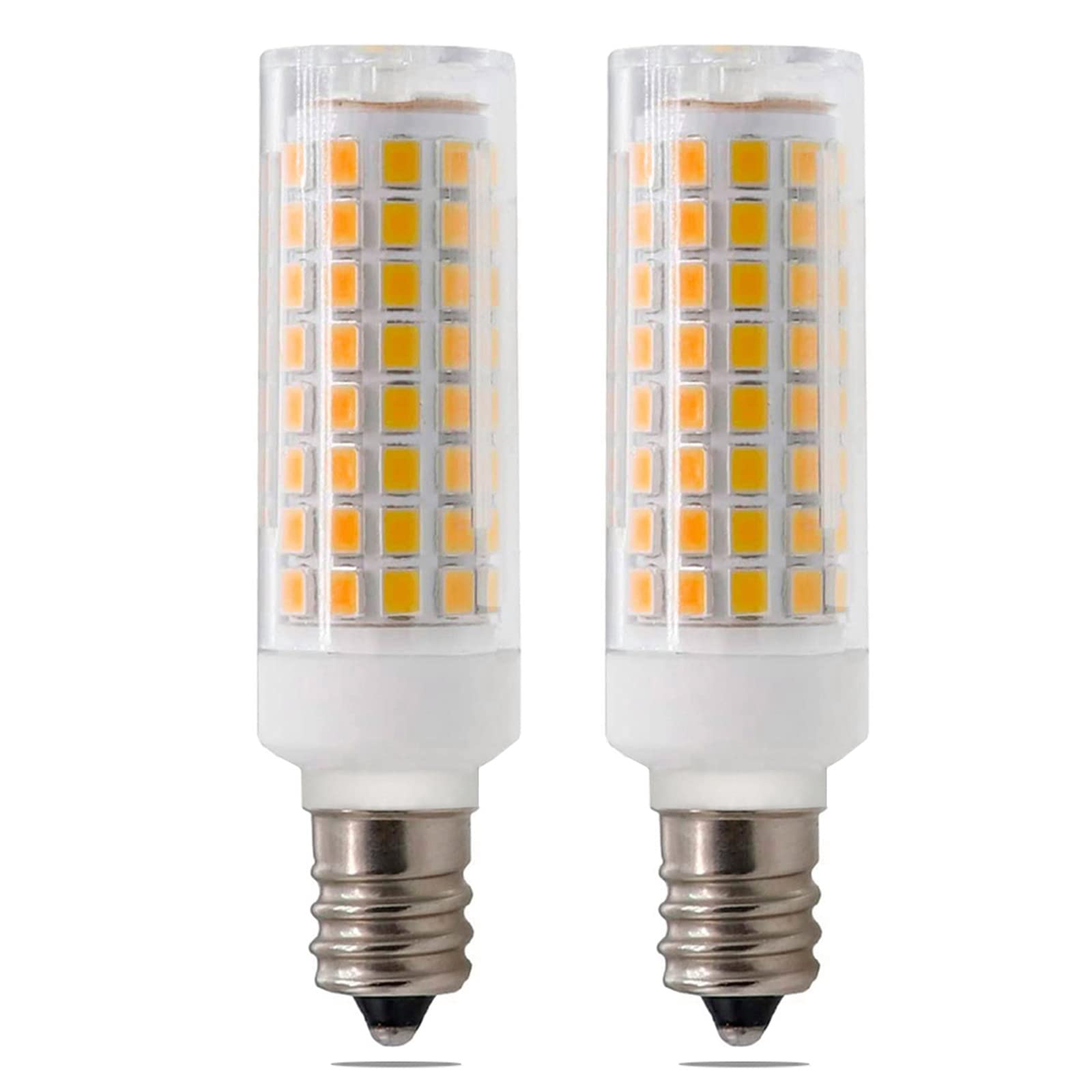 XRZT E12 Candelabra Led Light Bulb 60W 75W Halogen Equivalent, 7W C7 ...