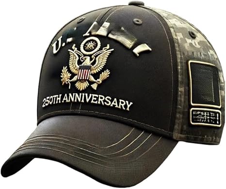 Amazon.com: 250th Anniversary Tribute Cap,Marine Corps 250th ...