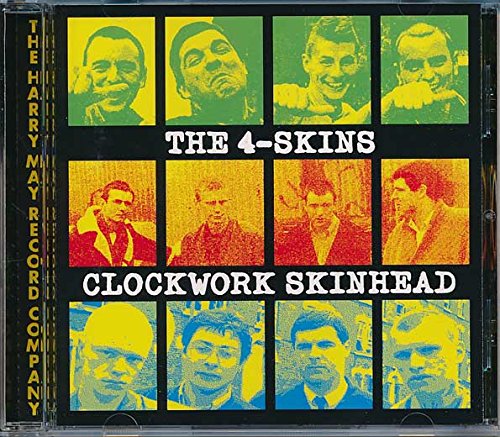 Clockwork Skinhead: The 4 Skins: Amazon.es: CD y vinilos}