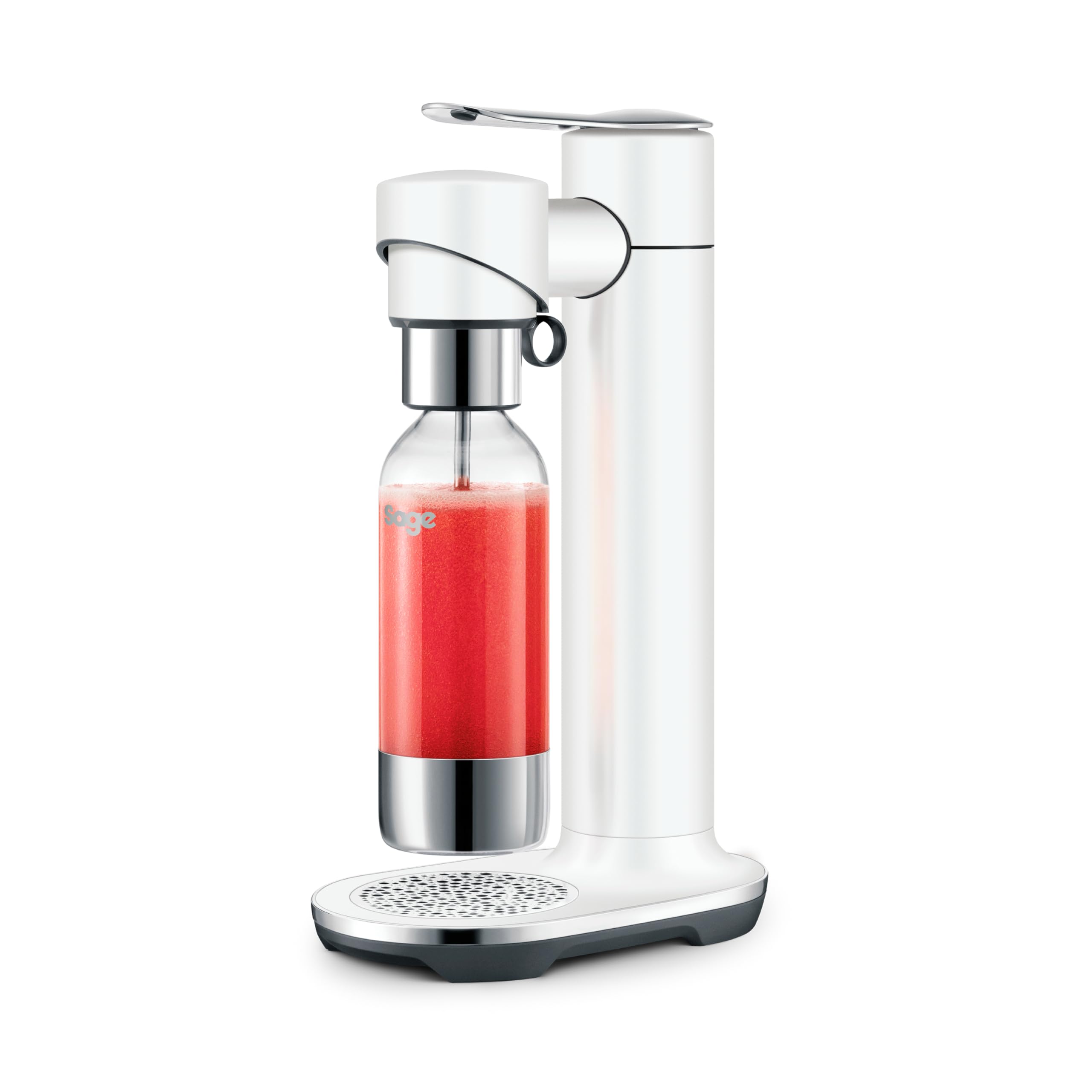 Sage - The InFizz Fusion Home Soda Maker - for Sparkling Water, Juice, Tea, Cocktails and All ...
