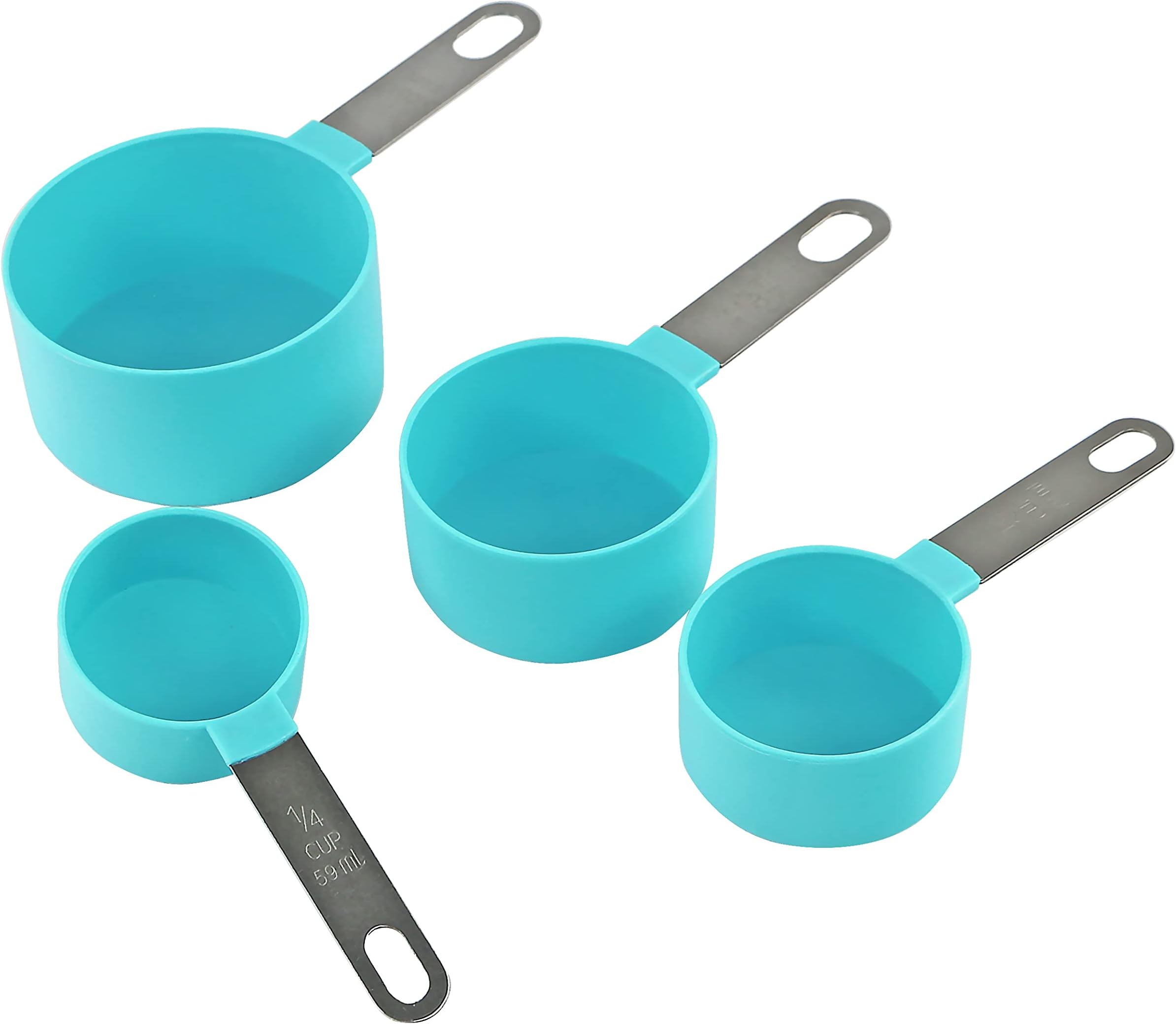 Amazon.com: Reston Lloyd 4pc Measuring Cups for Dry & Liquid ...