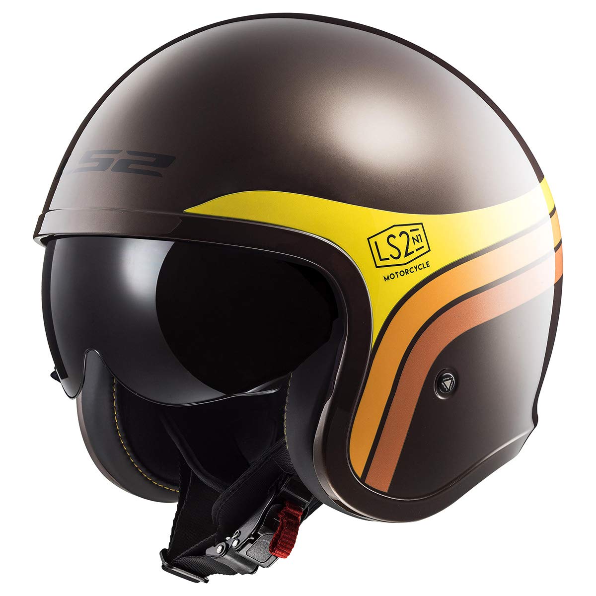 Snapklik.com : LS2 Helmets Open Face Spitfire Helmet