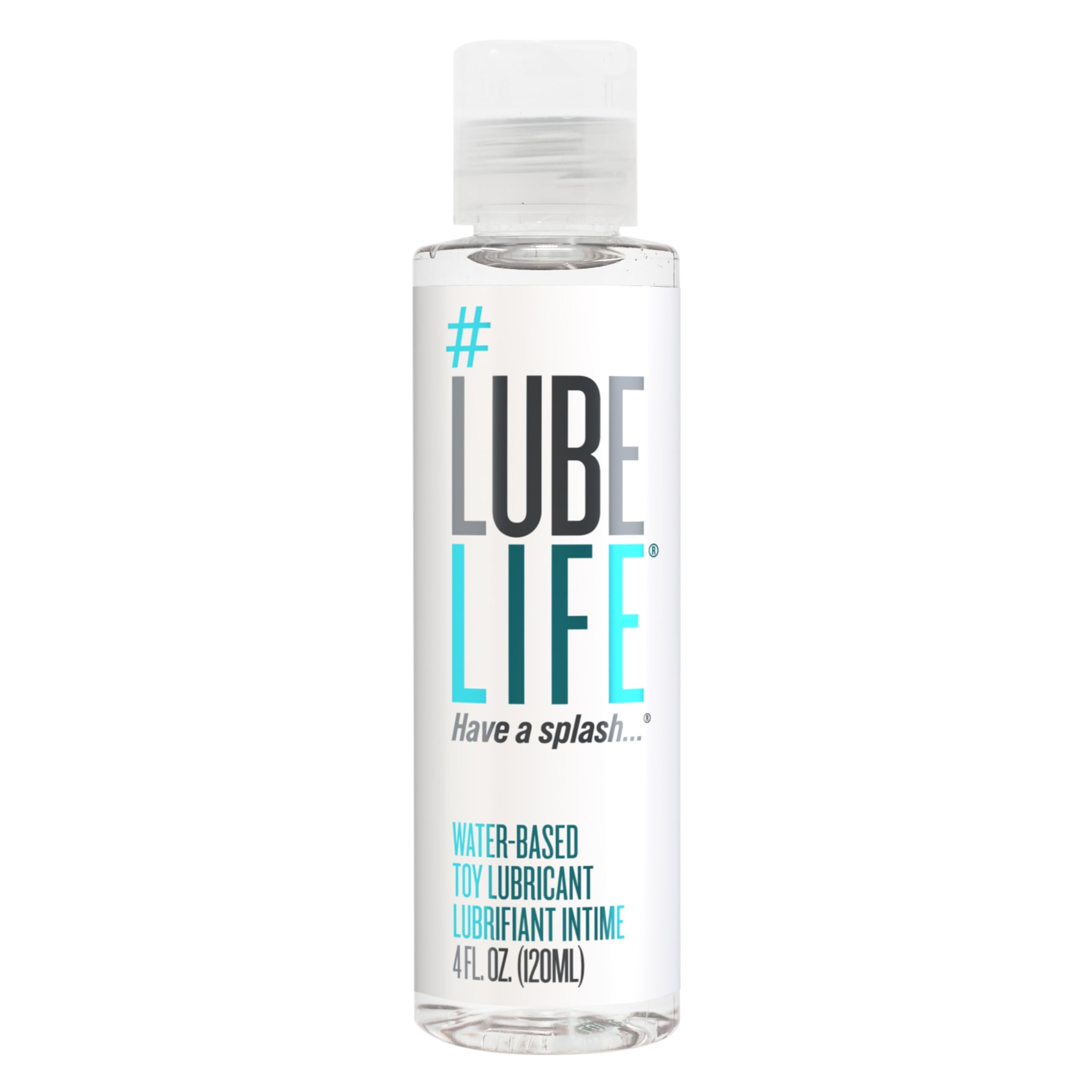 Amazon.com: Lube Life Water-Based Toy Lubricant, Toy-Safe lube for Men ...