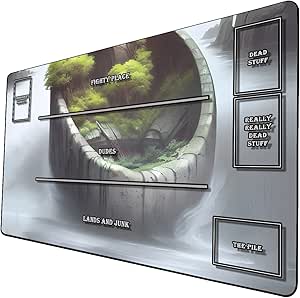 Amazon.com: AI Painting TCG Playmat - MTG Trading Card Game Mat with ...