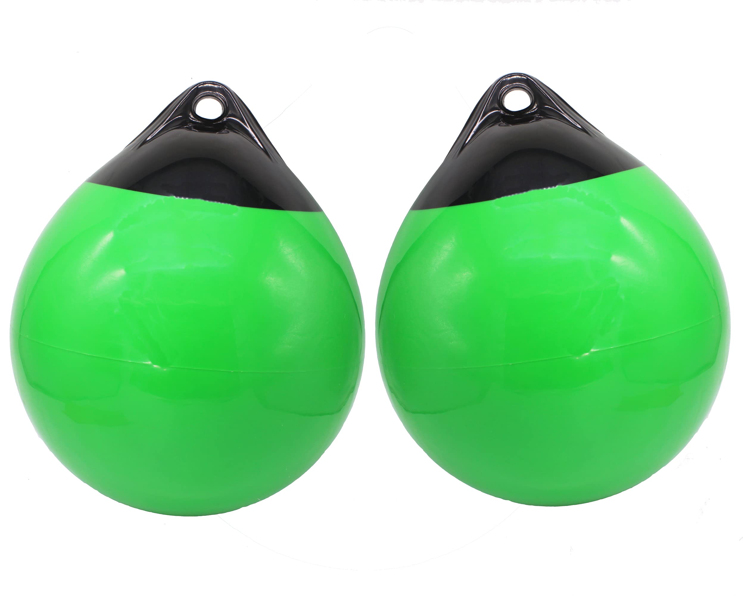 Snapklik.com : X-Haibei Pair Of Boat Fenders Ball Round Anchor Buoy ...
