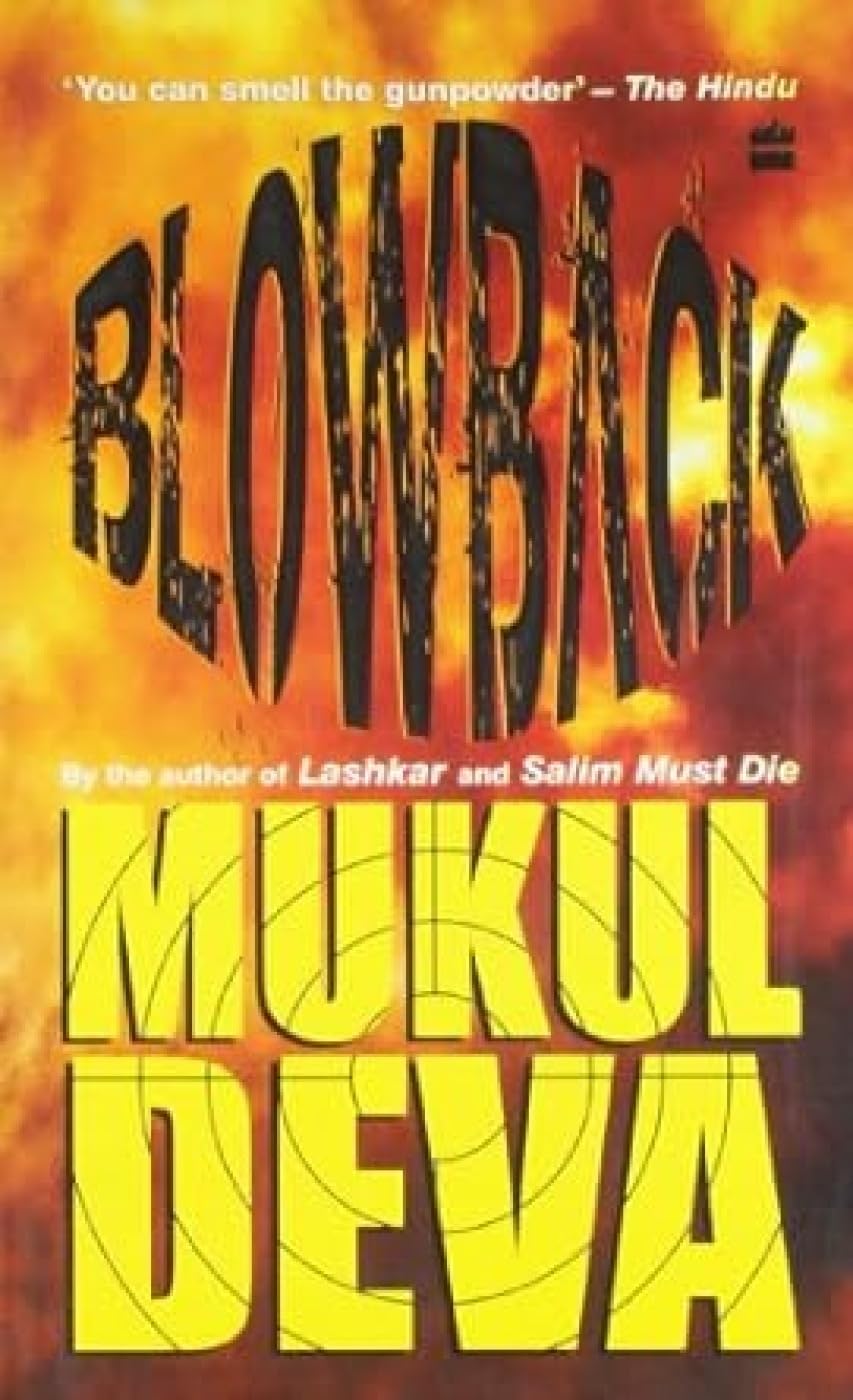 Buy Blowback Book Online at Low Prices in India | Blowback Reviews ...