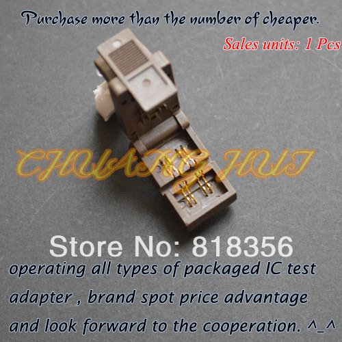 Generic IC TEST SOT-343 test socket SOT343 Clamshell socket /Aging test ...