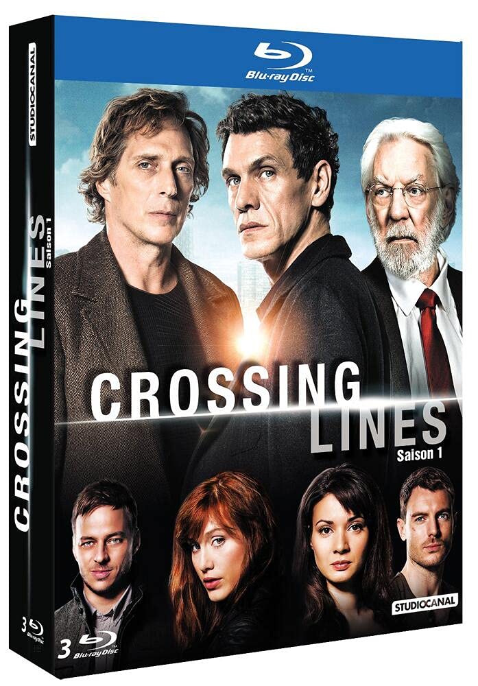 Amazon.com: Crossing Lines - Season 1 [ NON-USA FORMAT, Blu-Ray, Reg.B ...