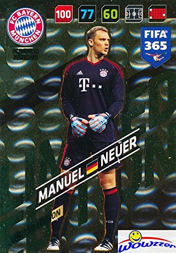 Manuel Neuer Fc Bayern Munchen 2018 Panini Adrenalyn Xl Fifa ...