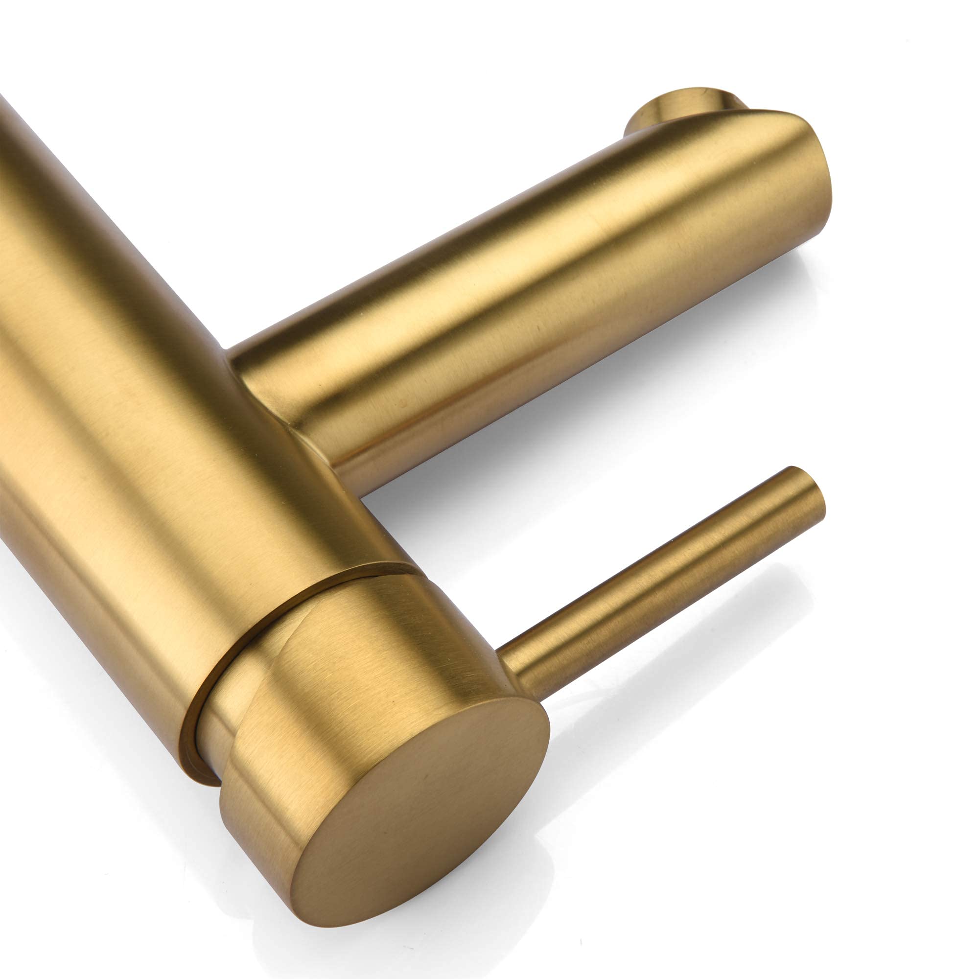 AMAZING FORCE Single Hole Bathroom Faucet Single Handle Bathroom Sink ...