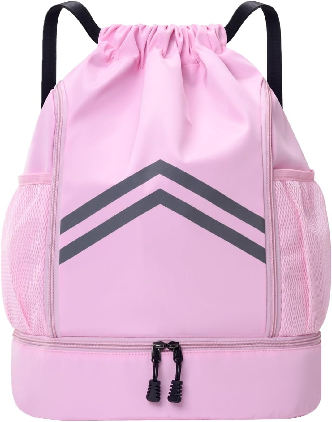 Amazon.com | Gbateri Sports Drawstring Backpack - Water Resistant Gym ...