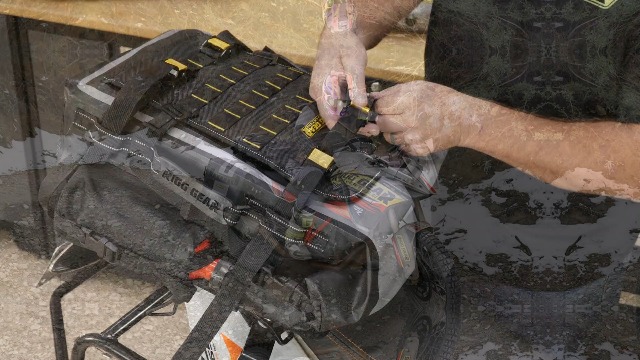 Watch Nelson Rigg Hurricane Waterproof Backpack/Tail Pack on Amazon Live
