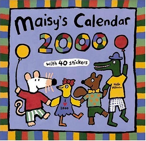 Maisy's 2000 Calendar: Cousins, Lucy, Cousins, Lucy: 9780763608958 ...