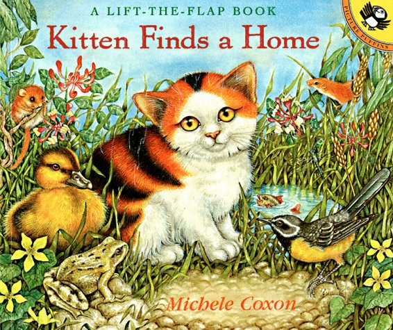 Amazon.com: Kitten Finds a Home (Lift-the-Flap, Puffin): 9780140563771 ...