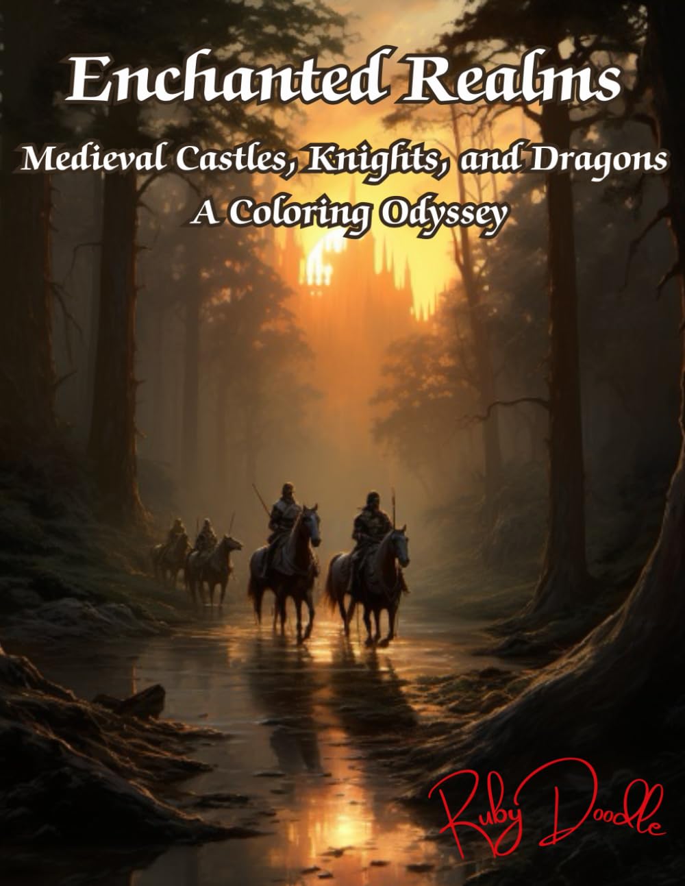 Amazon.com: Enchanted Realms: Medieval Castles, Knights and Dragons - A ...