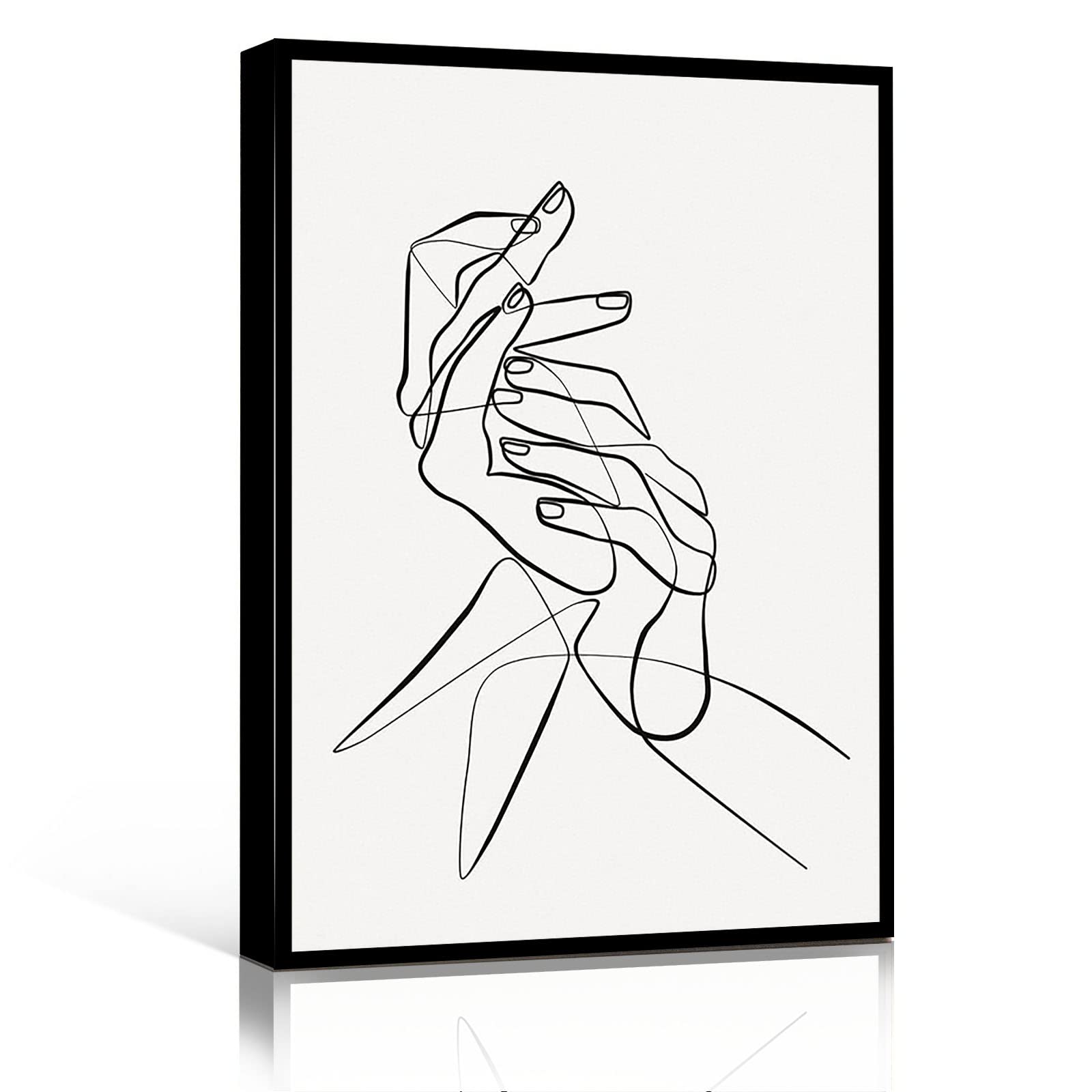 Drawing Hand Prints Gallery