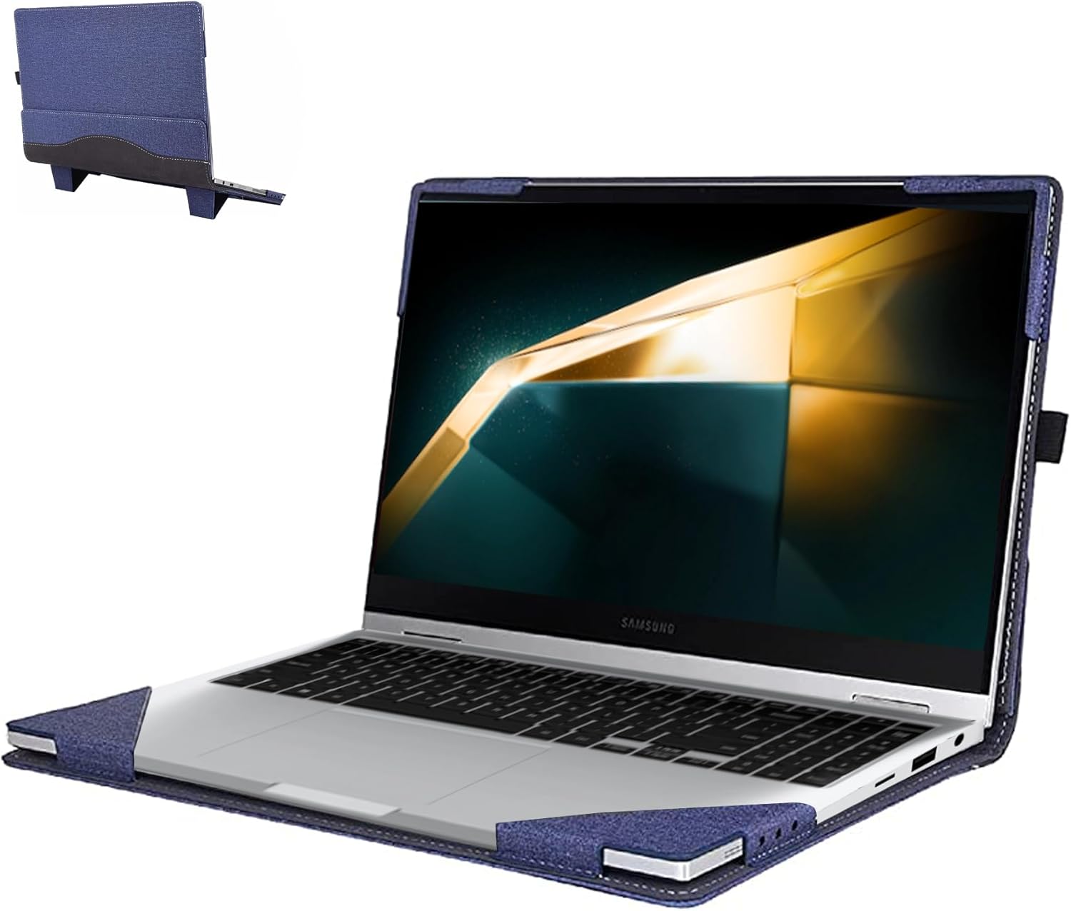 Amazon.com: Laptop Sleeve for Samsung Galaxy Book2 Pro/2 Pro 360 ...