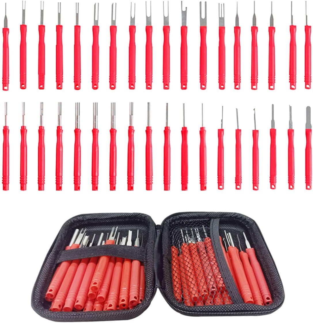 Amazon.com: BDZMC 36PCS Terminal Removal Tool Kit, Wire Connector Pin ...