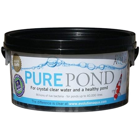 Evolution Aqua Pure Pond Bomb – for Crystal Clear Healthy Water, Treats ...
