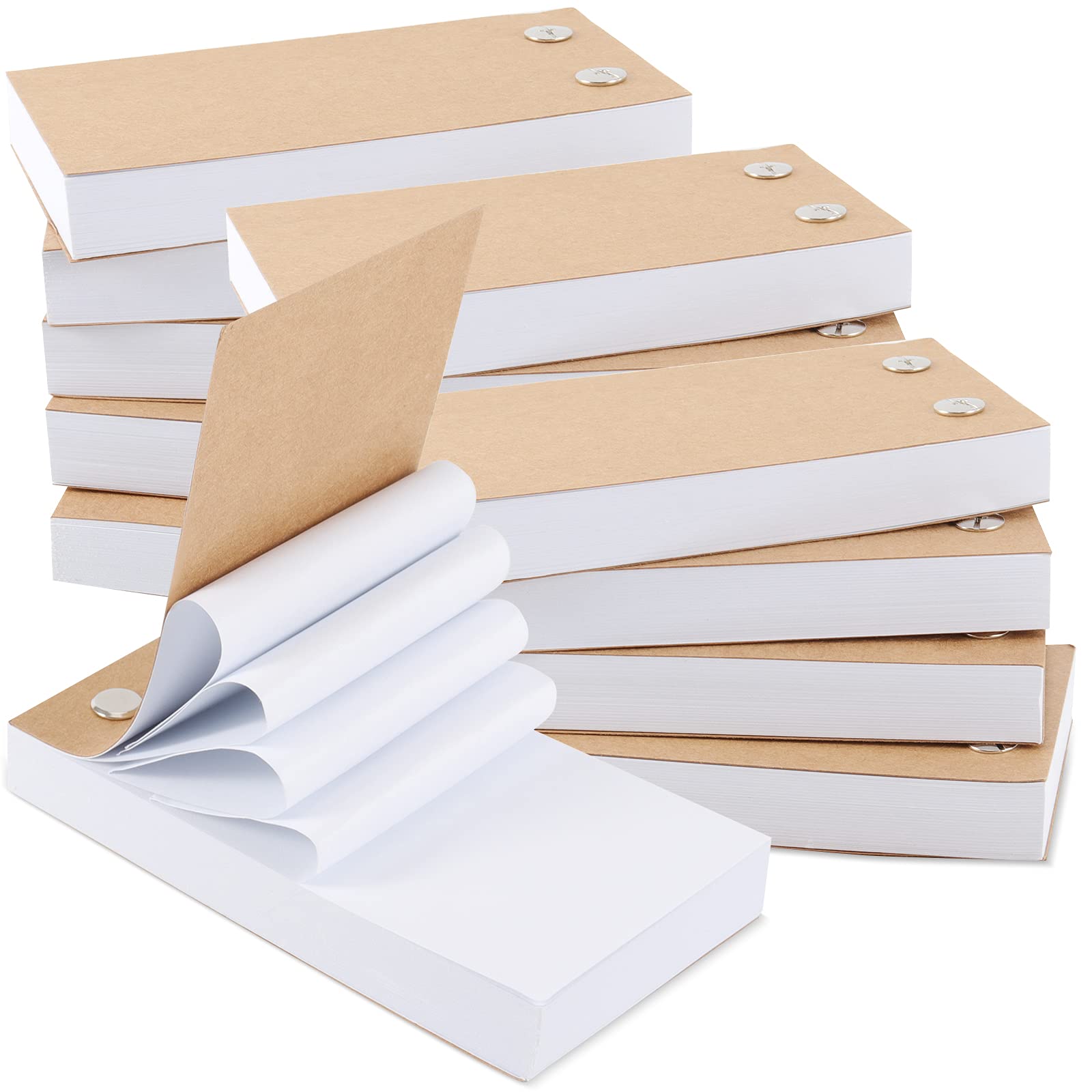 Buy SHEUTSAN 14 Pack 4.5 x 2.5 Inch Blank Flip Book, Blank Flip Book ...