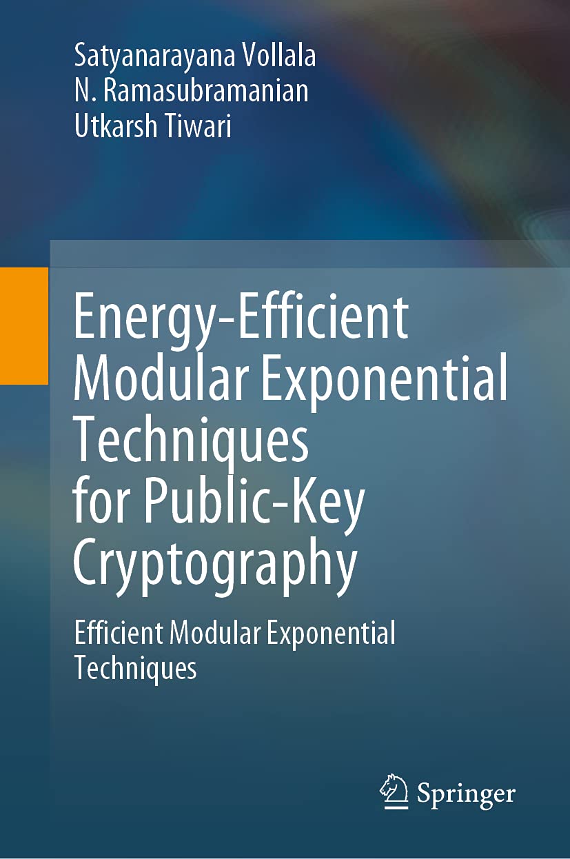 Energy-Efficient Modular Exponential Techniques for Public-Key ...