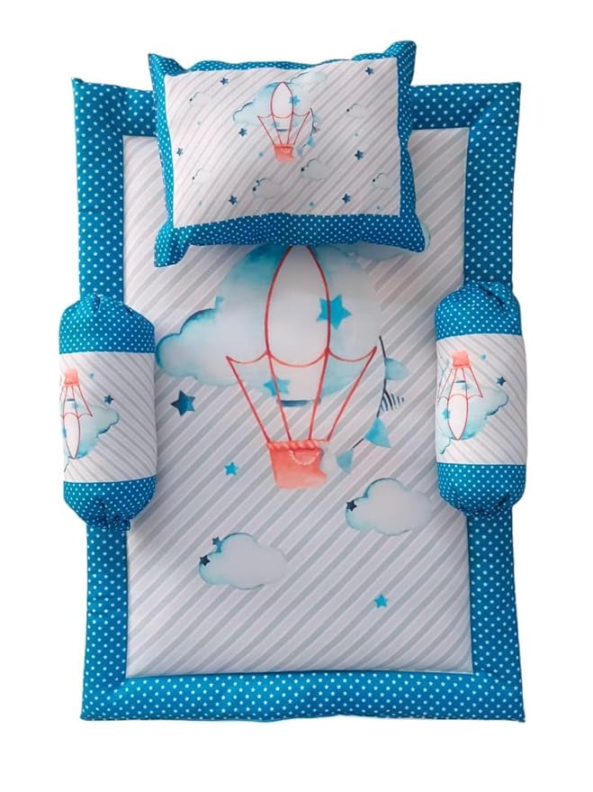 Buy Sunhet New Born Baby Bedding Set Cotton Mattress, Sleeping Bed for ...