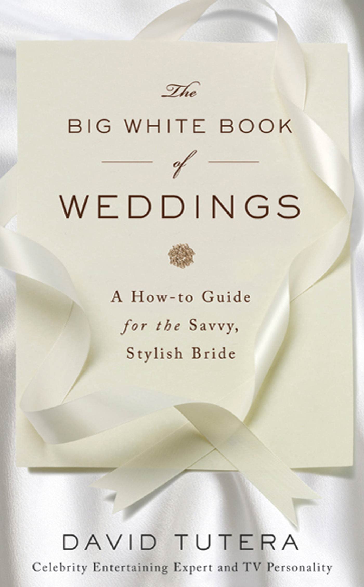 Amazon.com: The Big White Book of Weddings: A How-to Guide for the ...