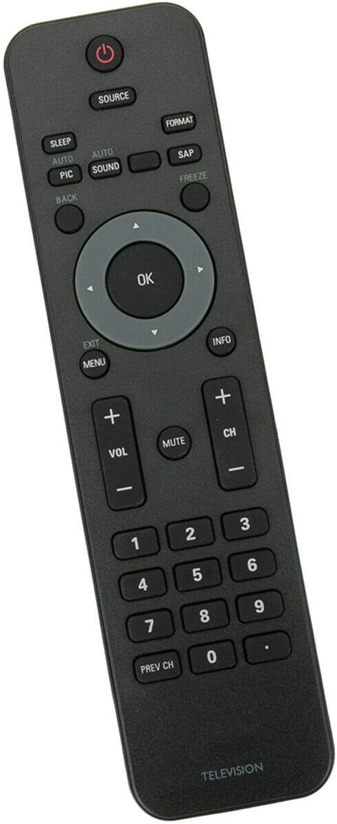 Amazon.com: New Remote Control for Philips TV 32PFL3506 40PFL3505D ...