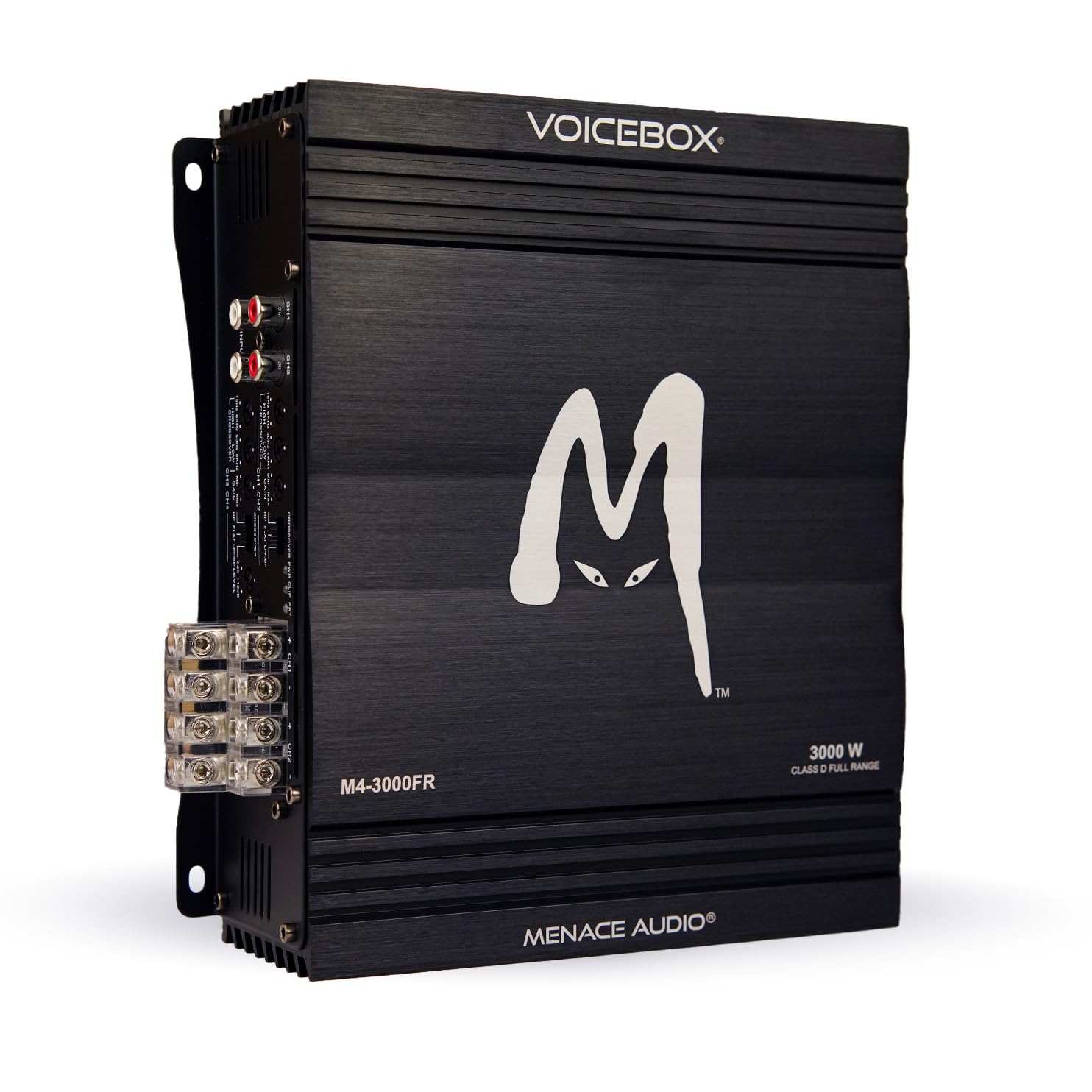 Amazon.com: Menace Audio® M4-3000FR - 3000 Watt Full Range Class D 4 ...
