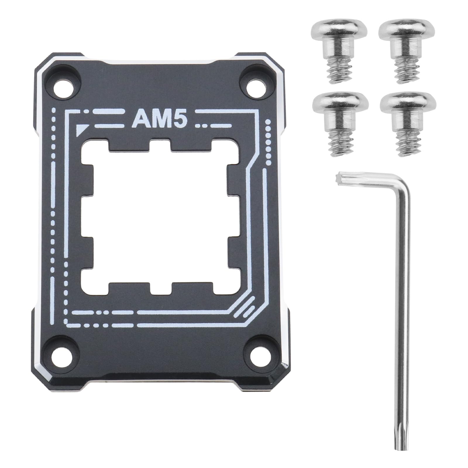 Amazon.com: Micro Traders AM5 CPU Holder AM5 Anti-Bending Contact Frame ...