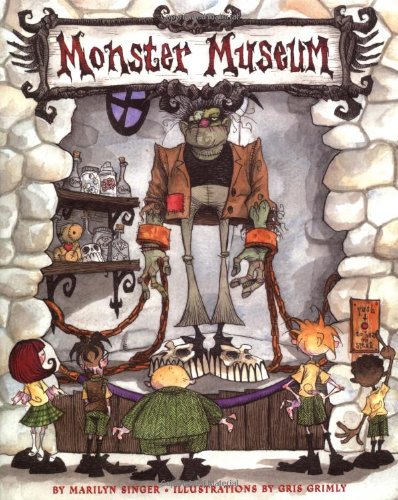 Buy Monster Museum Book Online at Low Prices in India | Monster Museum ...