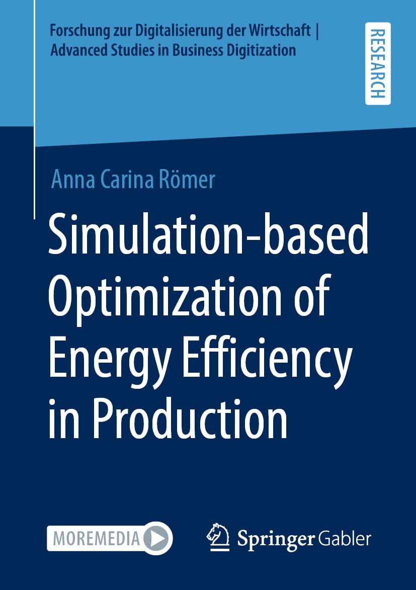 Amazon.com: Simulation-based Optimization of Energy Efficiency in ...