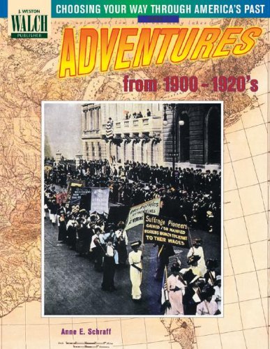 Buy Adventures from 1900-1920's (Choosing Your Way Through America's ...