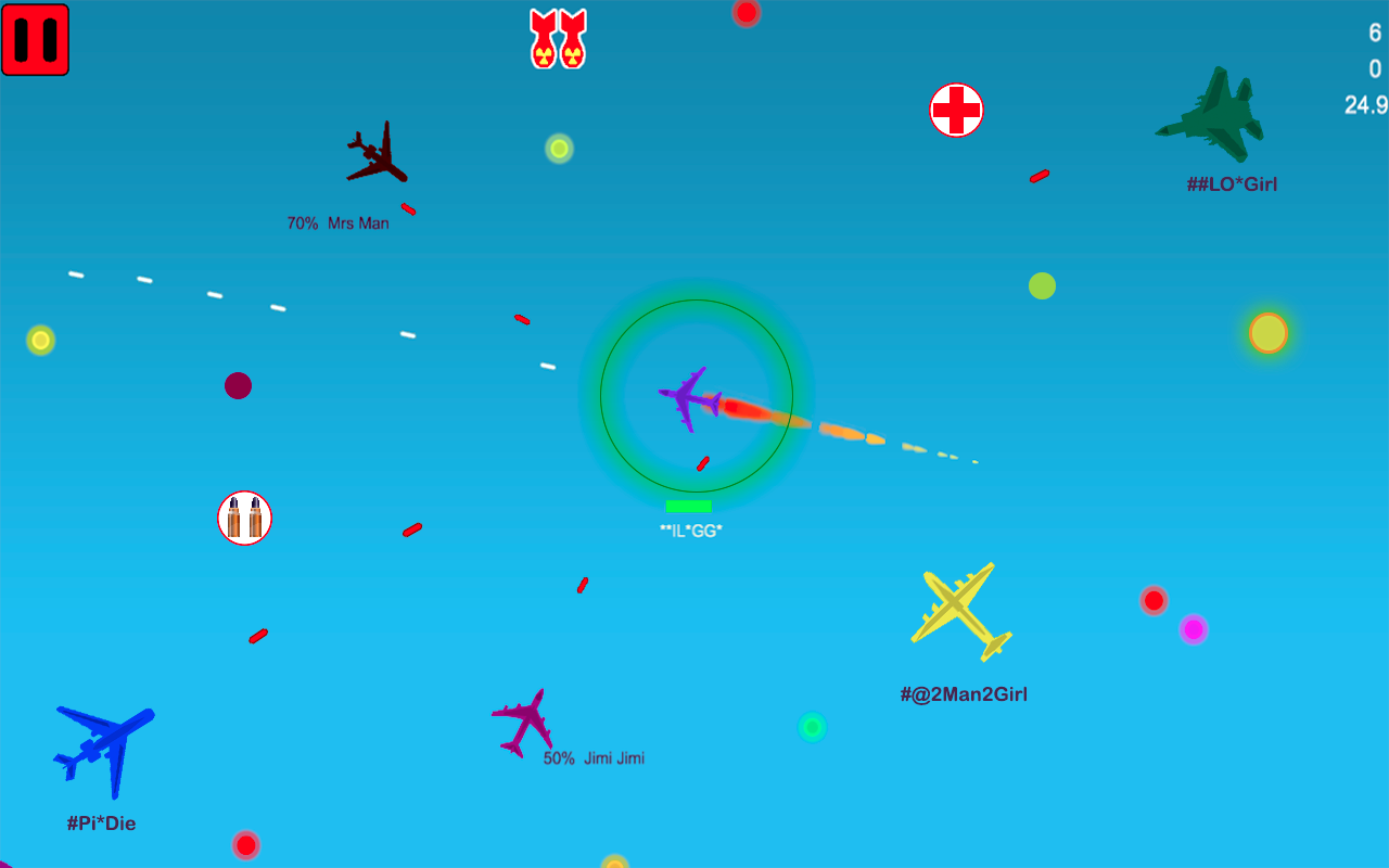 Chase Plane Wings Battle Dogfight io game - App on Amazon Appstore