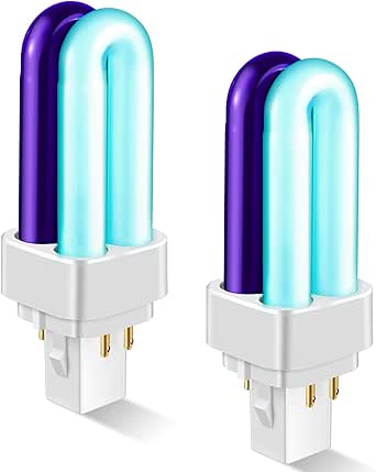 Amazon.com: Qualirey 2 Pack 41050 7W Replacement Bulbs, Upgraded 2 ...