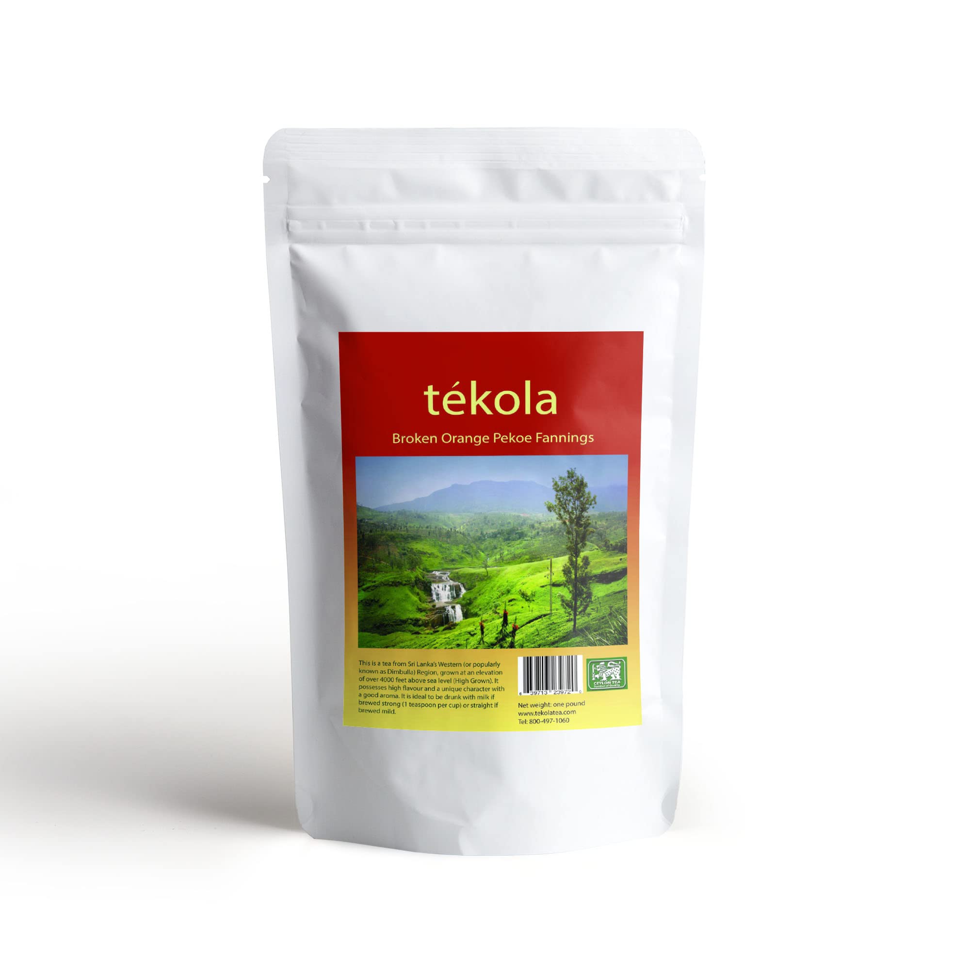 Buy tekola Tea Co. - Broken Orange Pekoe Fannings, Premium Blend ...
