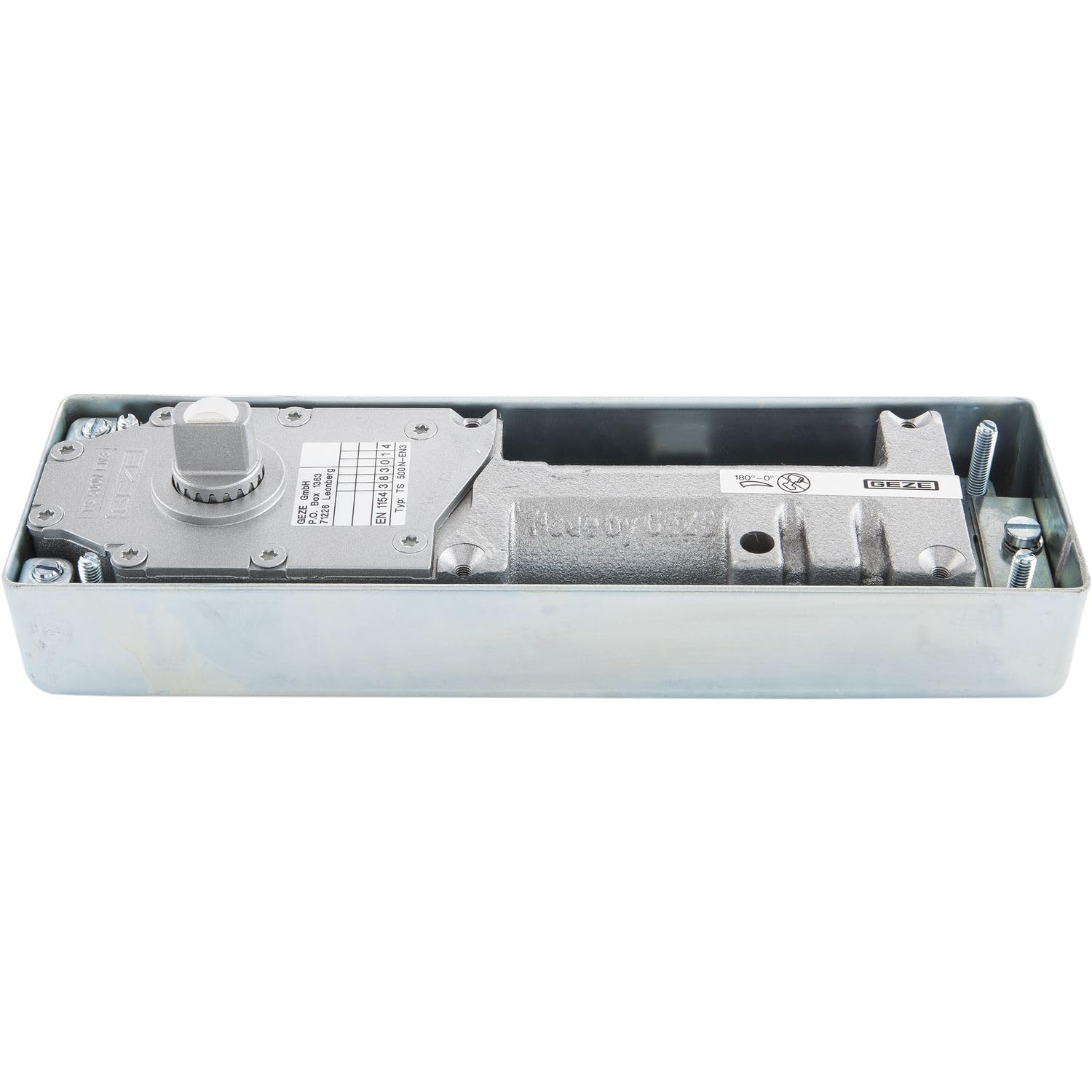 Geze TS500 N EN3 Size Floor Spring, 57% OFF