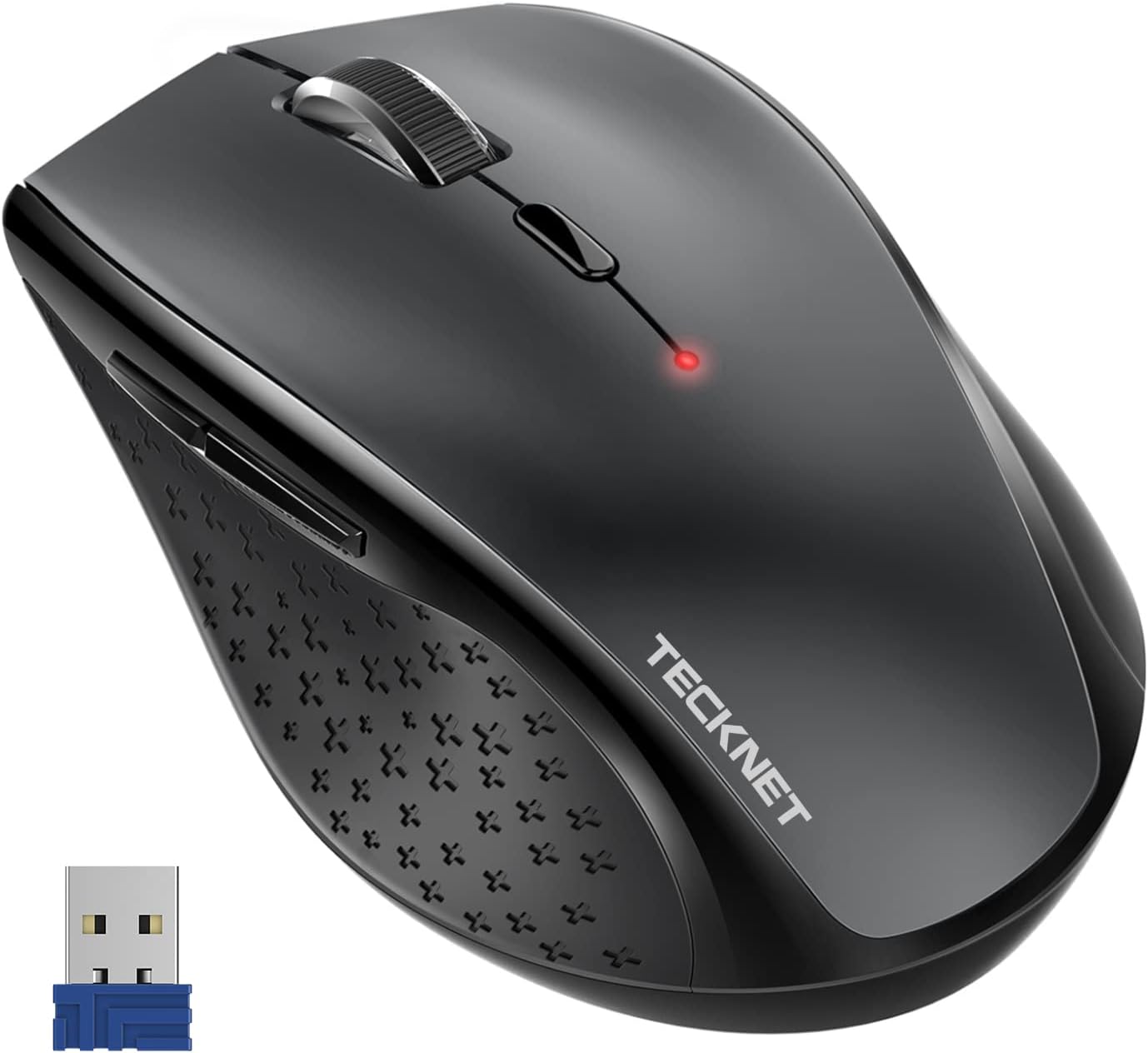 Amazon.com: DELL WM126 RF Wireless Optical Black mice : Electronics