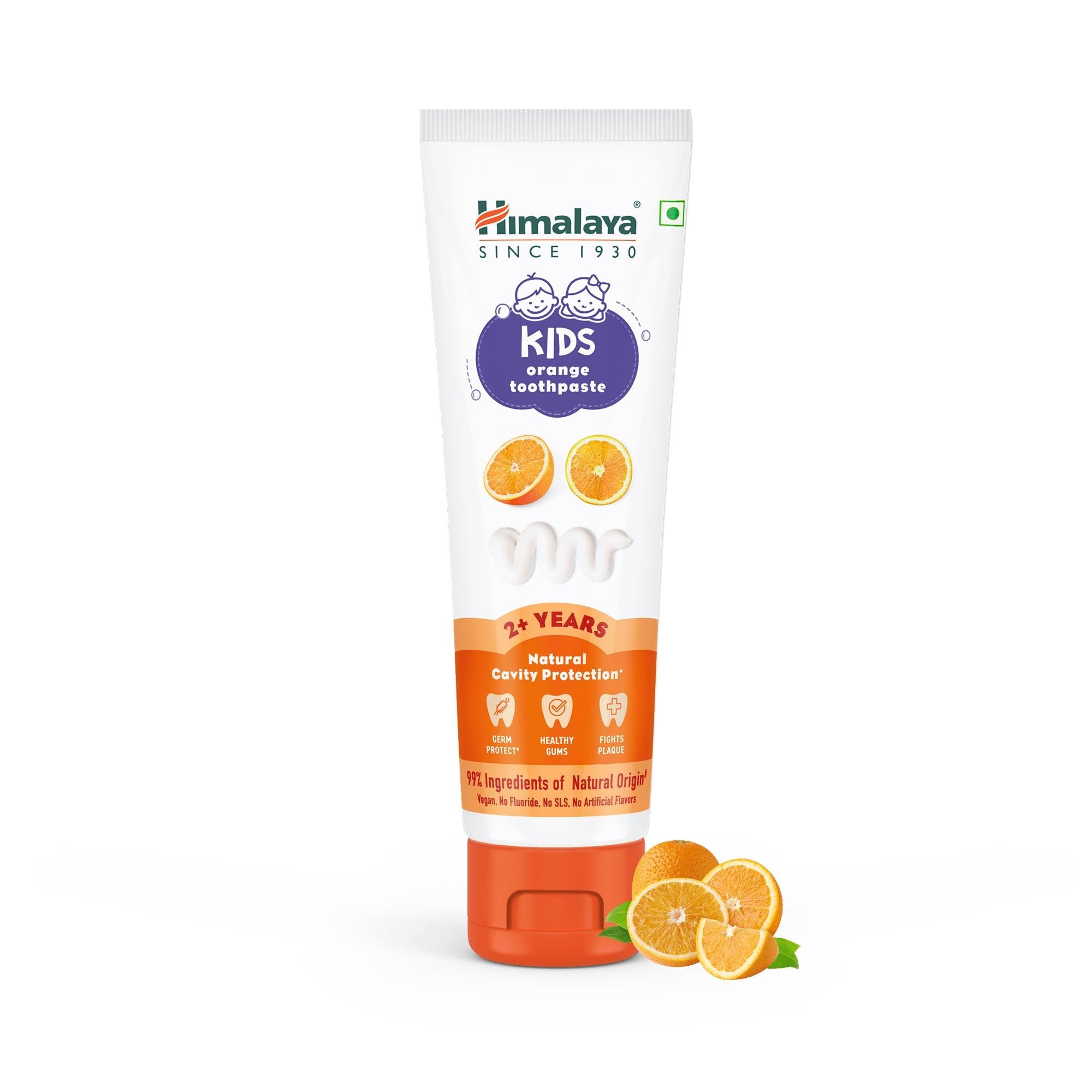 Himalaya Kids Orange Toothpaste 80 Gm : Amazon.in: Health & Personal Care