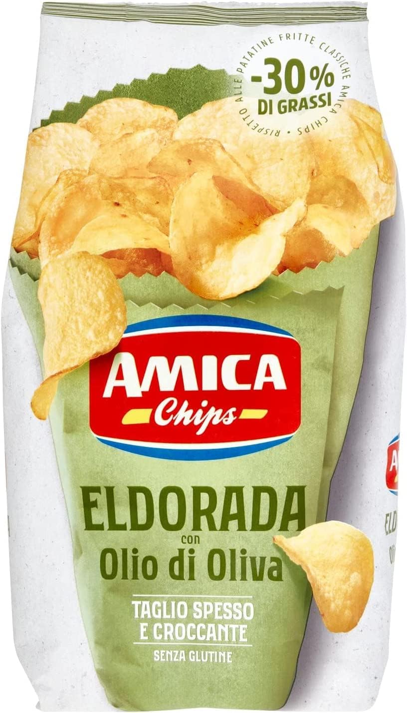 Amica Crisps Potato Chips 3 × Amica Eldorado Crisps Potato Chips with ...