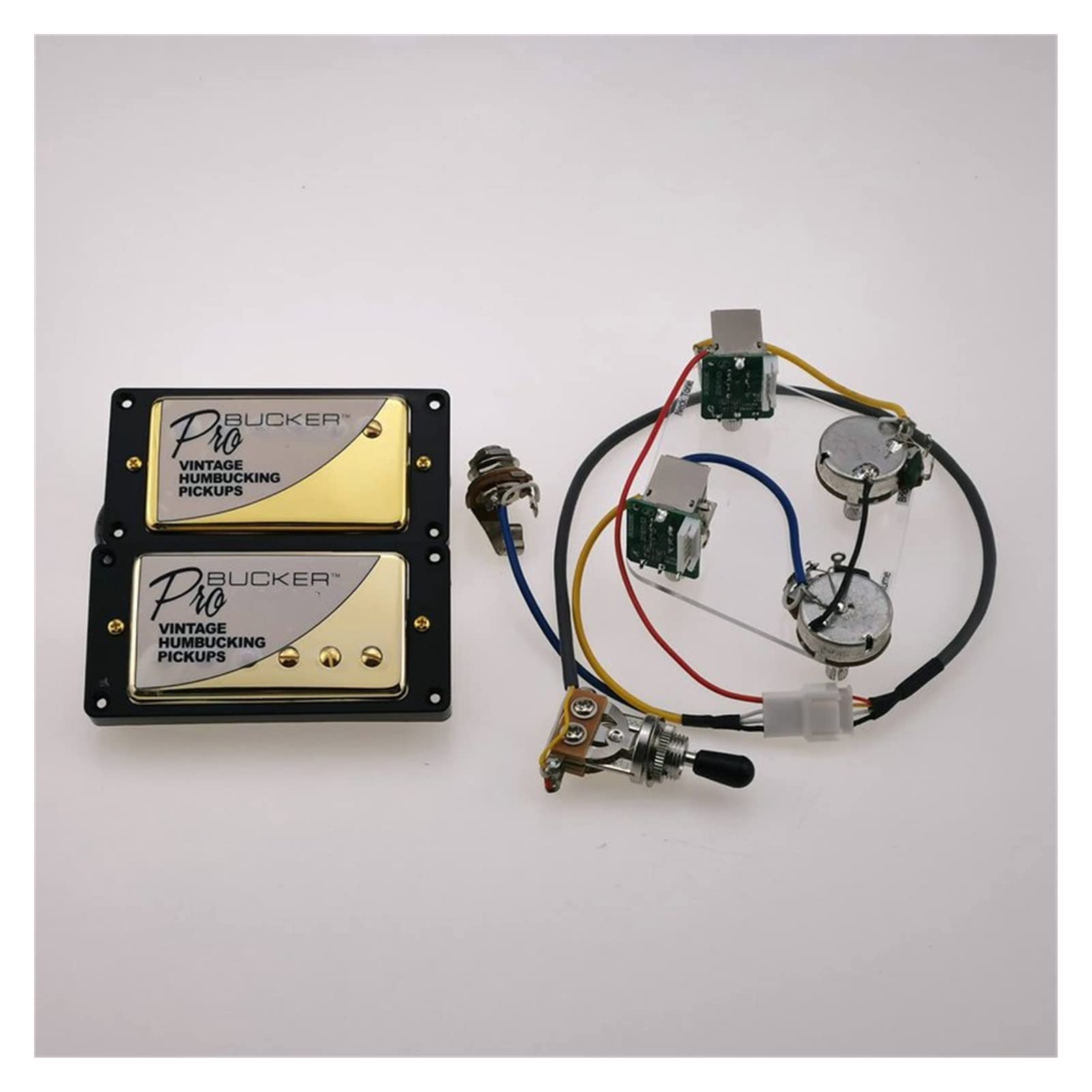 Dzdzdz Pickups Humbucker Standard Classic Alnico Bucker Guitar Pickups ...