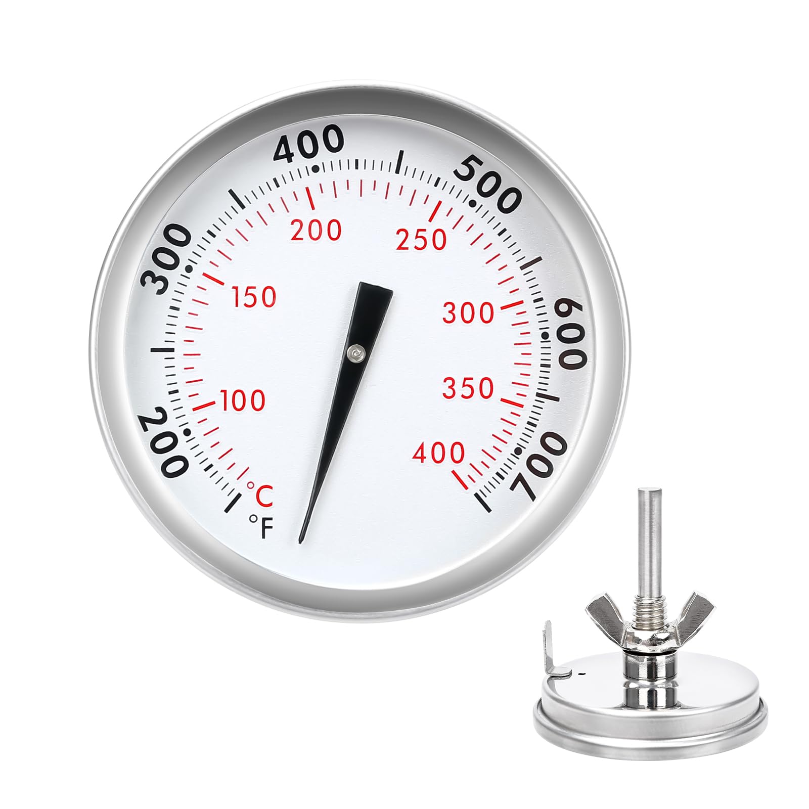 Amazon.com : QuliMetal 67088 67731 Accurate Grill Thermometer for Weber ...