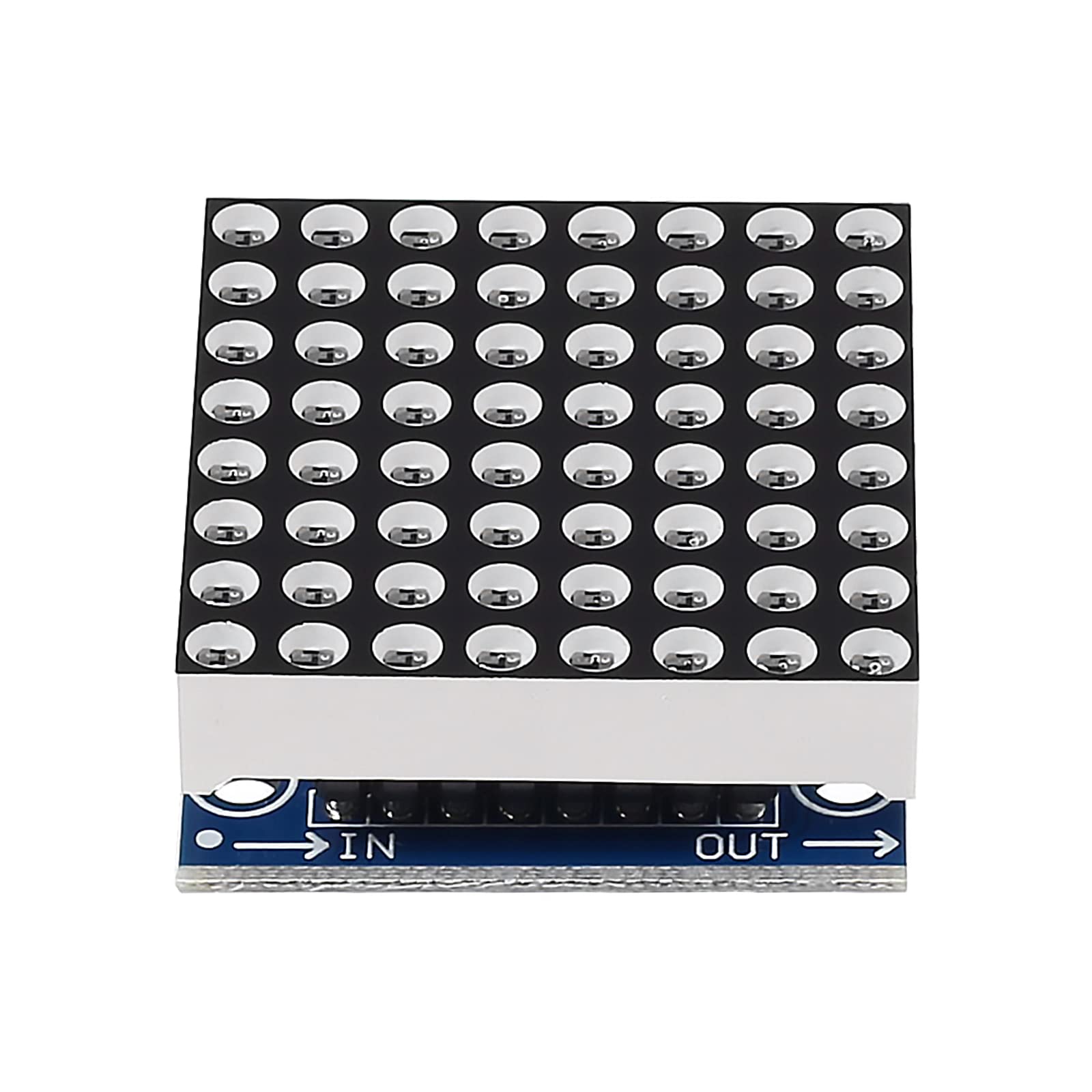 Snapklik.com : AOICRIE 6pcs MAX7219 8x8 Dot Matrix LED Display Module ...