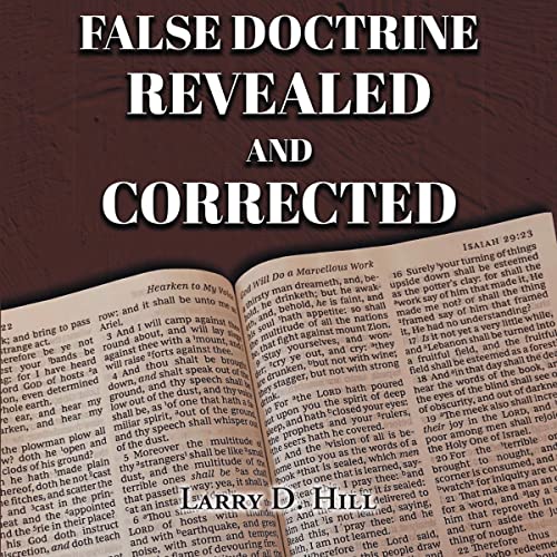 Amazon.com: False Doctrine Revealed and Corrected (Audible Audio ...
