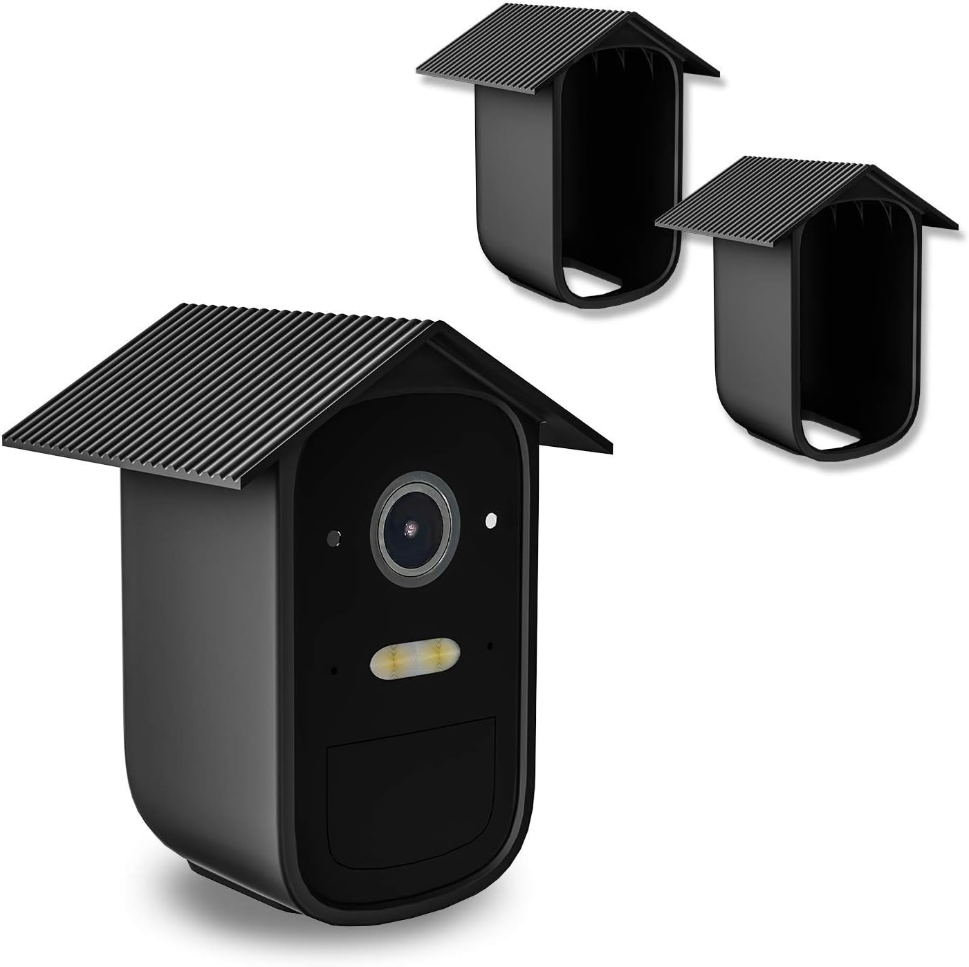 BECEMURU eufyCam Silikonhäute Überwachungskamera Schützen und Tarnen ...