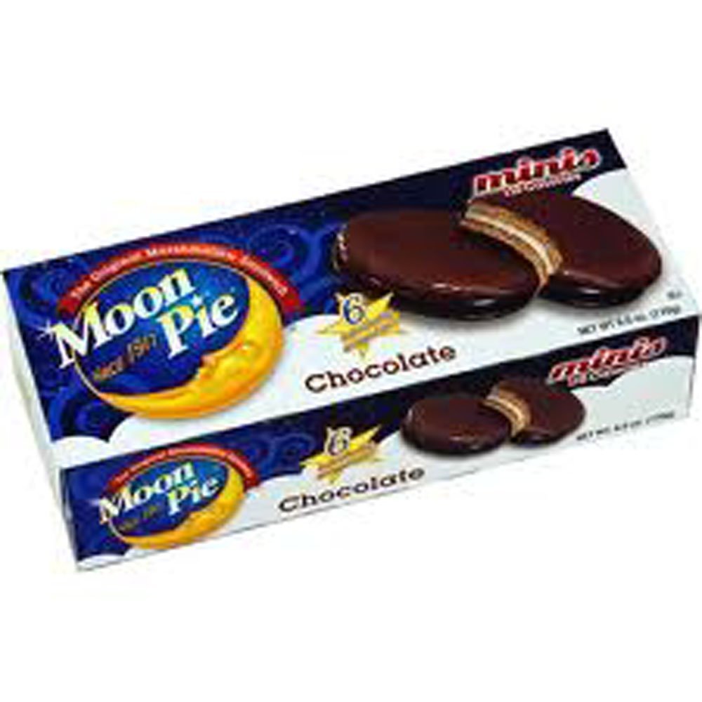 Amazon.com: Moon Pie Chocolate Mini Pies 6 count (pack of 2) : Grocery ...