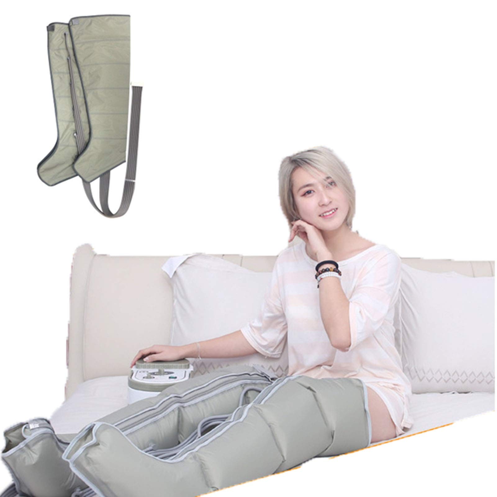 Chlql1 Pneumatic Compression Leg Massager Leg Massager Lymphatic ...
