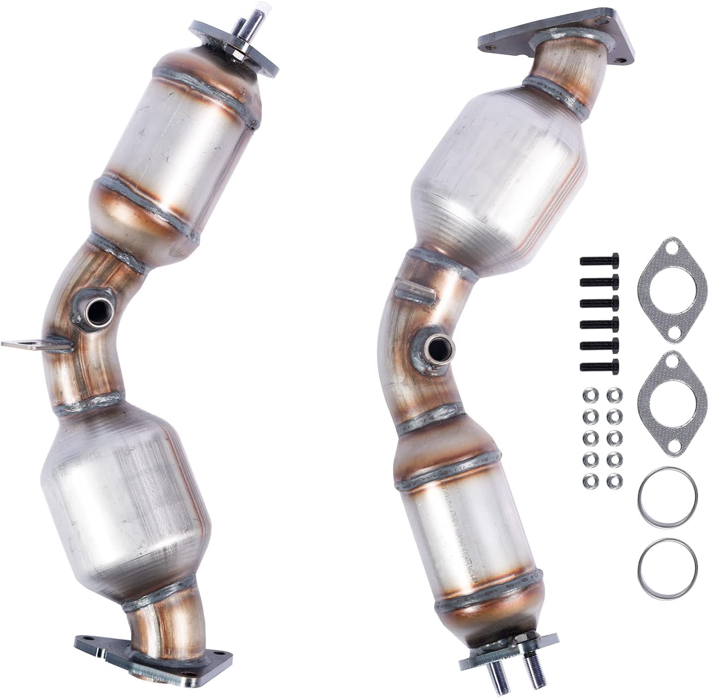 Amazon.com: BoardRoad Left Right Catalytic Converter Direct-Fit ...