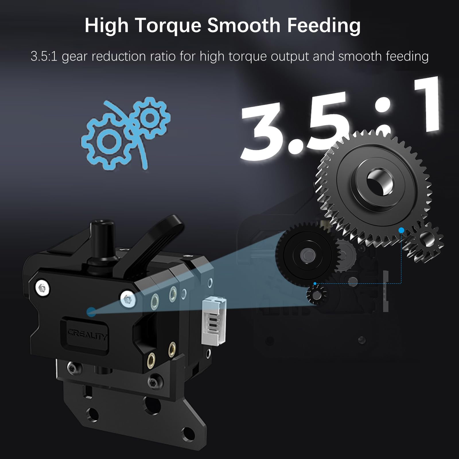 Snapklik.com : 2023 Official Creality Ender 3 Neo Sprite Direct Drive ...