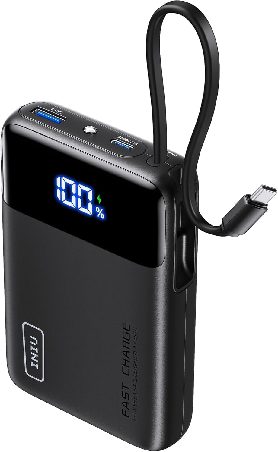 Amazon.com: INIU 45W Power Bank, Slimmest 10000mAh Portable Charger ...